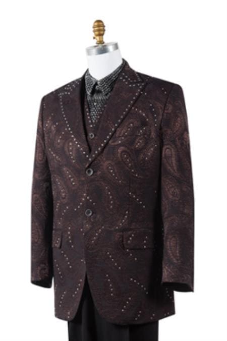 MENS PAISLEY BLAZER | Alberto Nardoni
