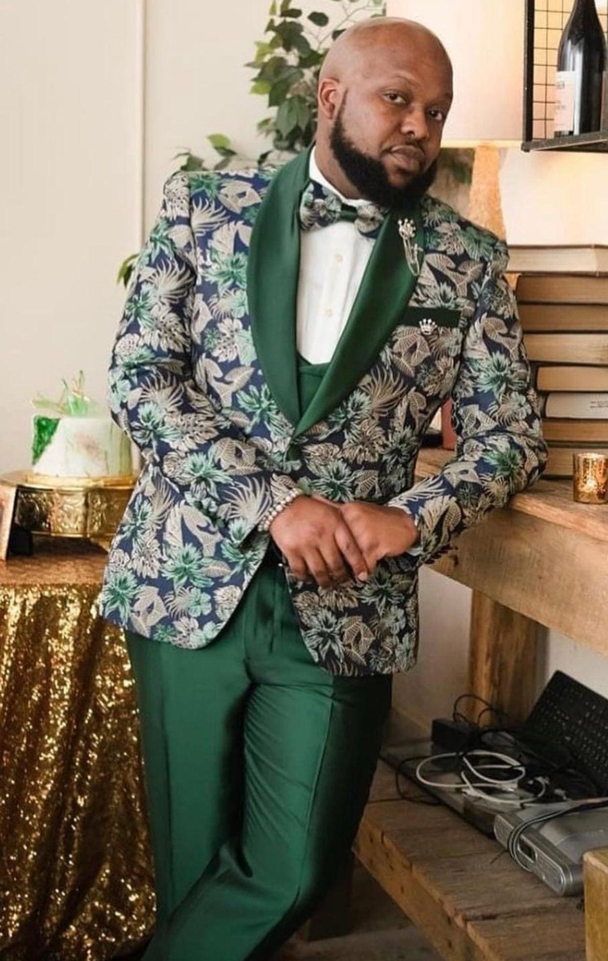 Great Gatsby Prom Suits