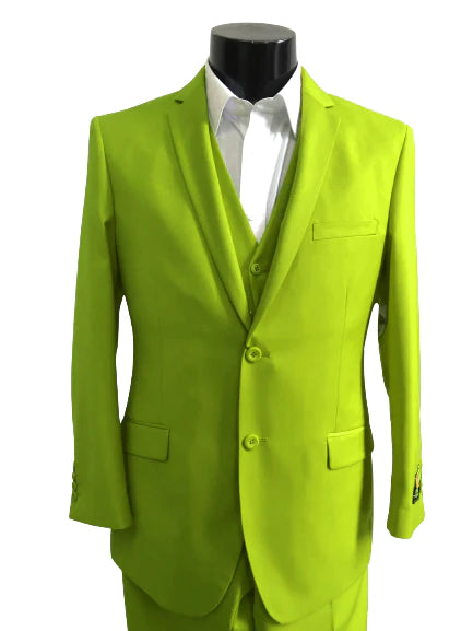 Mens Suits Pasadena - Narrow Notch Lapel Suits | Alberto Nardoni