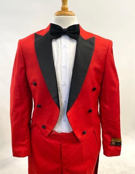 Old fashioned tuxedo - Vintage tuxedo - Old school tuxedo – Alberto Nardoni