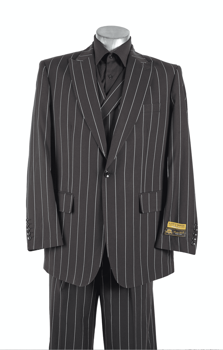 Old Style Suit - Old Timey Suit - Traditional Suit - Old Suit - Wool S ...