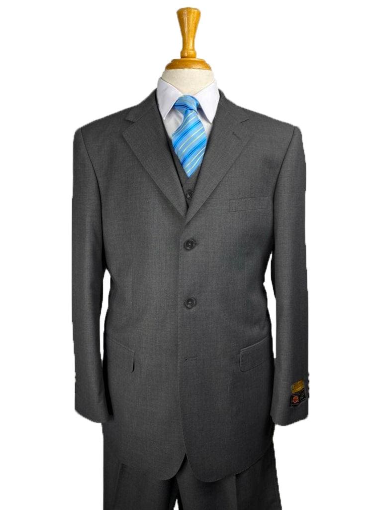 Plus Size Mens Suits - Plus Size Business Suits Grey | Alberto Nardoni