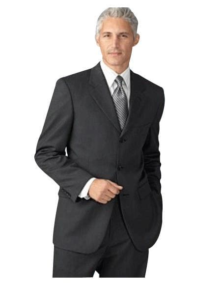 Three button suit - Mens 3 Button Suits – AlbertoNardoniStore