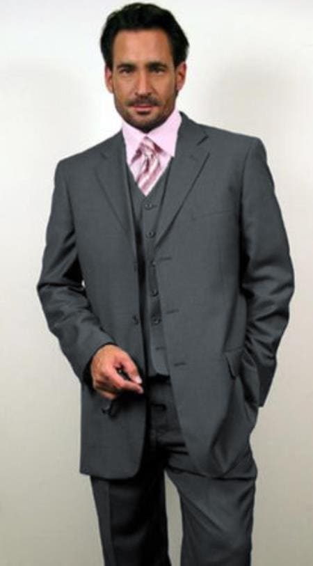 Three button suit - Mens 3 Button Suits | Alberto Nardoni
