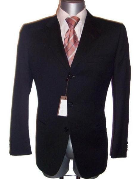Three button suit - Mens 3 Button Suits – Alberto Nardoni