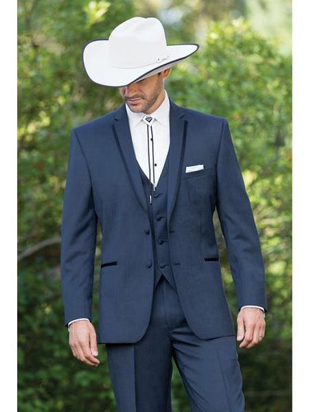 Western Suits For Wedding - Western Tuxedo - Cowboy – Alberto Nardoni