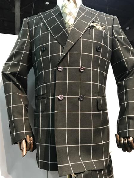 Windowpane Blazers | Alberto Nardoni